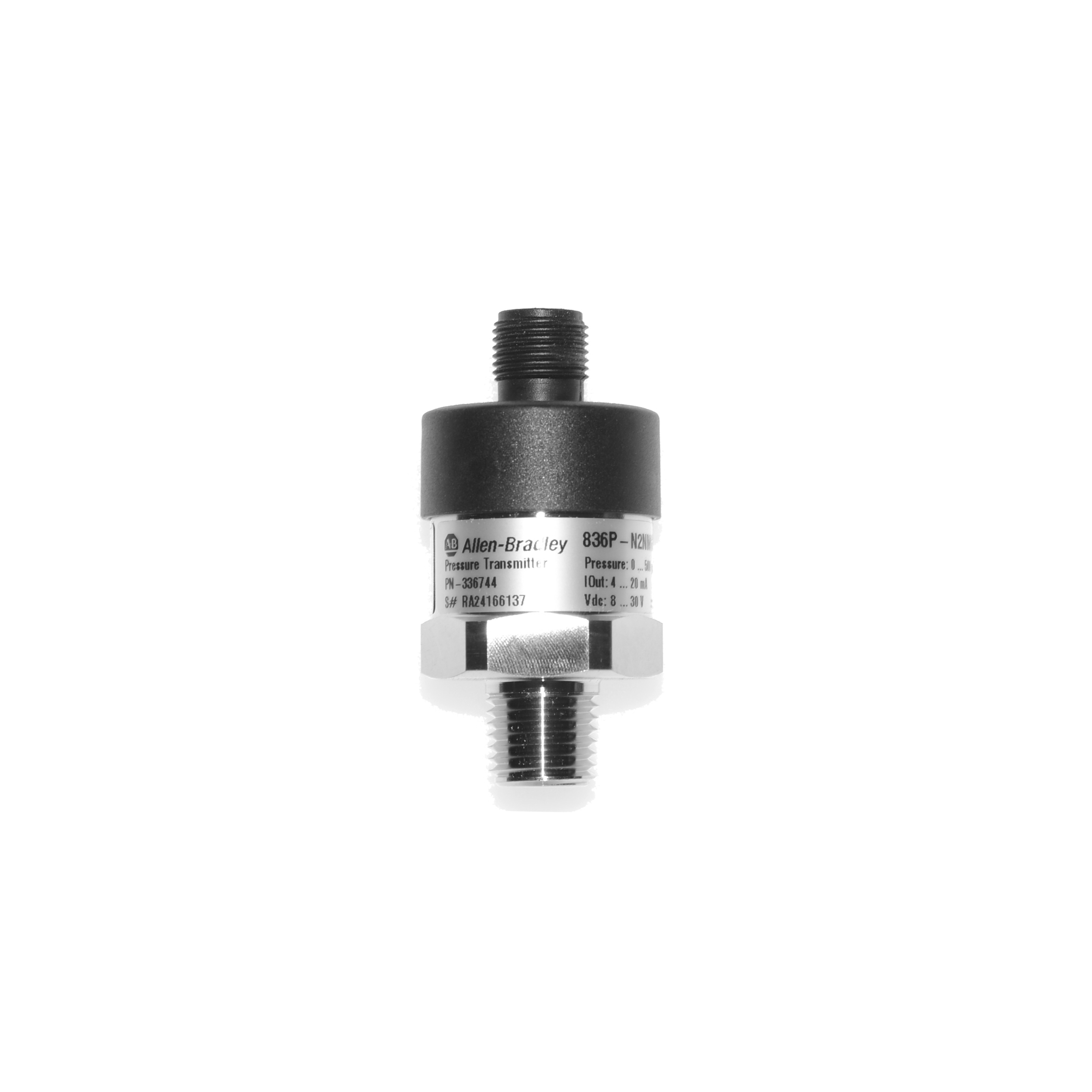 Item # 900558, Single Pressure Sensor On Turbines, Inc.