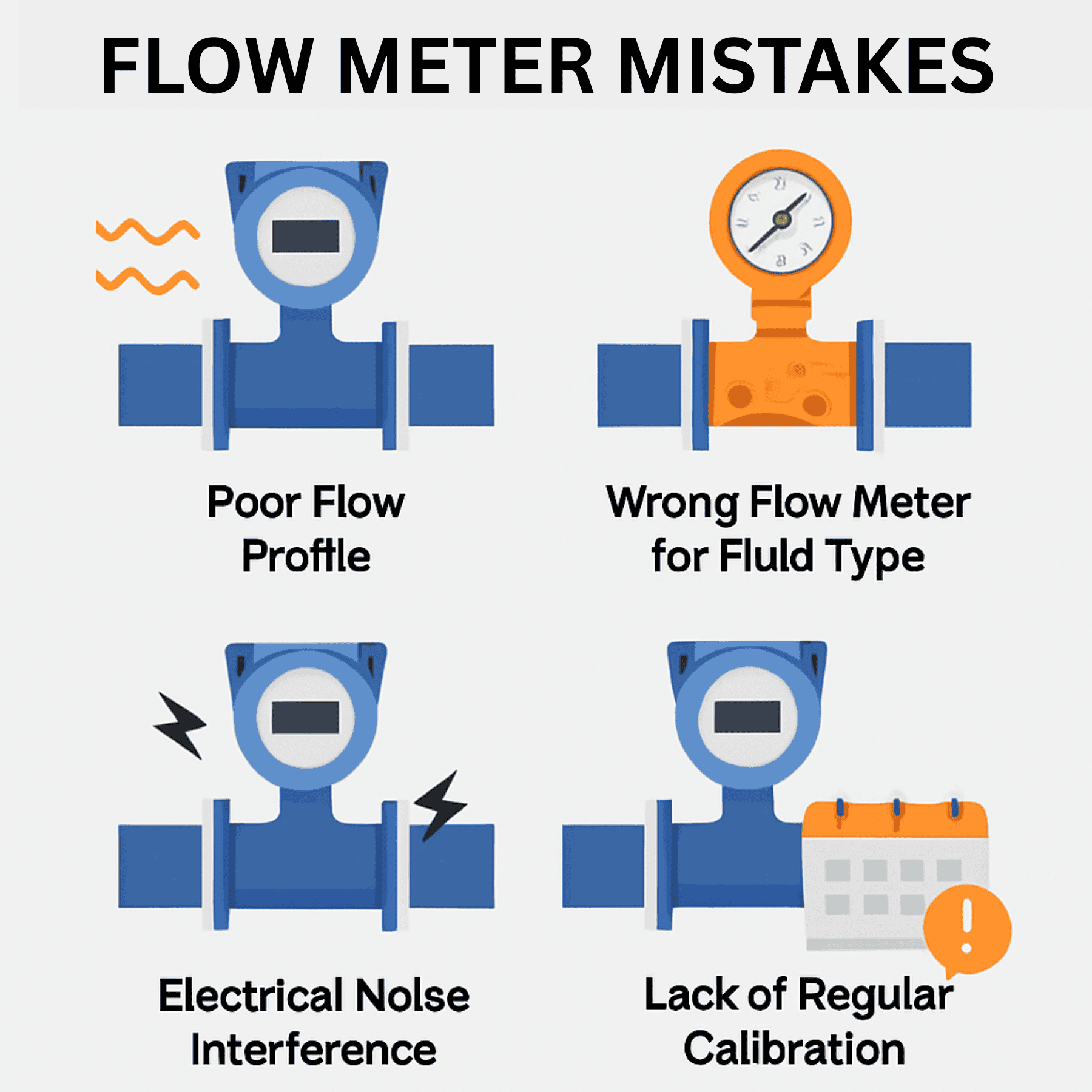 Common Flow Meter Errors And How To Avoid Them