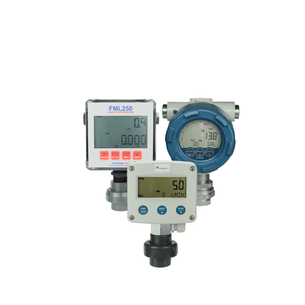 Turbine Flow Meters for Industrial Liquid & Gas Measurement
