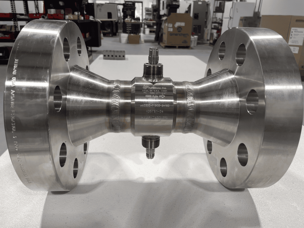 Comparing In-line And Clamp-On Flow Meters
