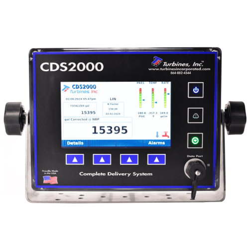 Cryogenic Flow Meters | Nitrogen Flow Meters | Turbines Inc