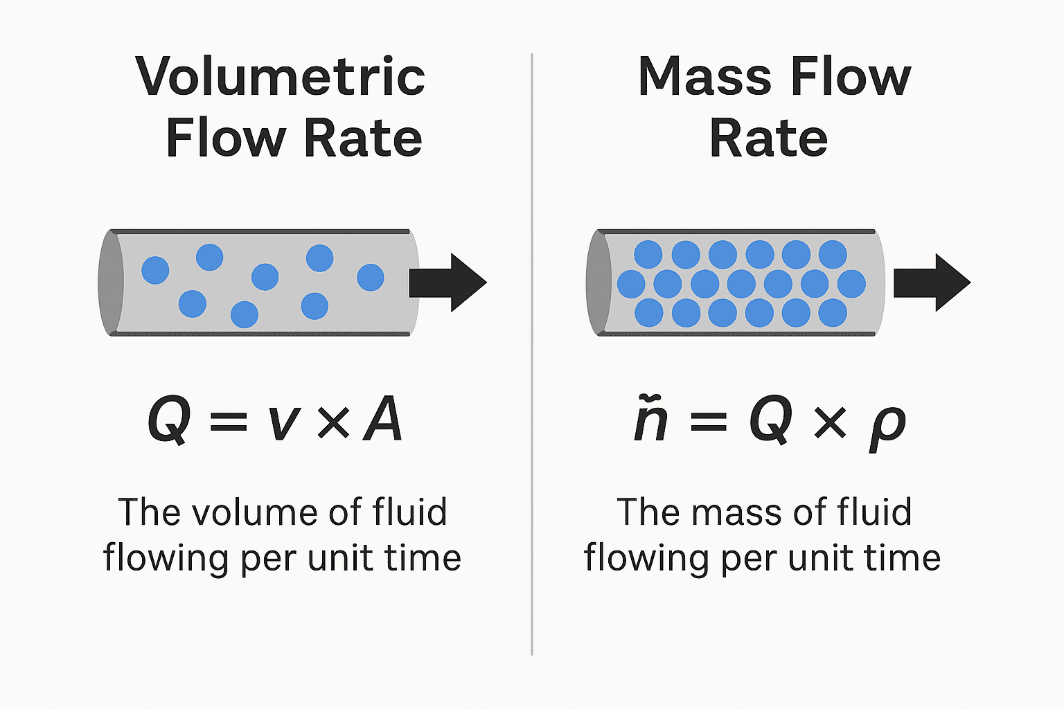 Volumetric Vs. Mass Flow Rate | Turbines, Inc.